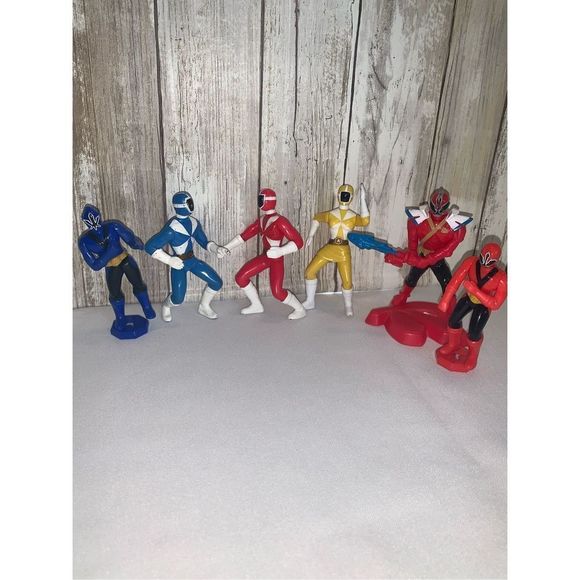 Power Ranger | Toys | Vintagepowerrangerminiaturefigures | Poshmark